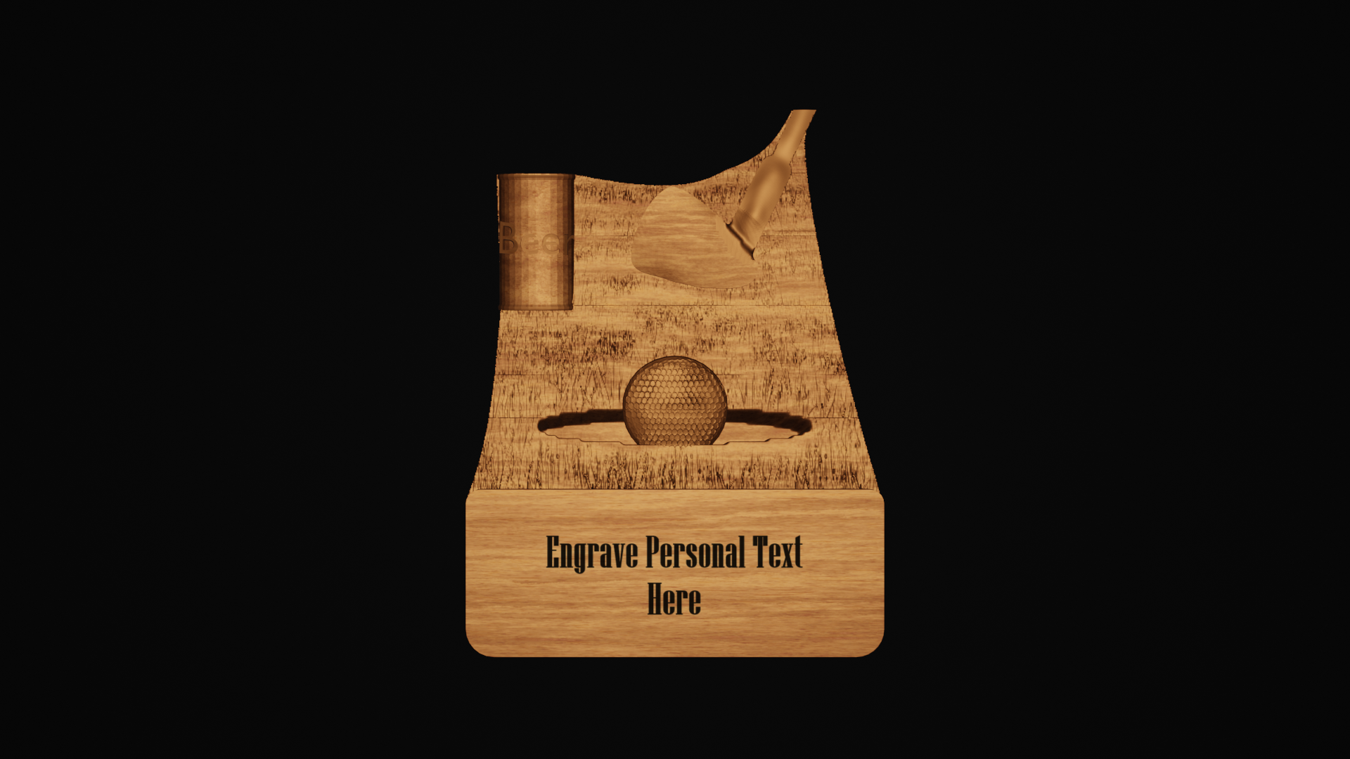 Drunken Golf Trophy - MB3DSTLs